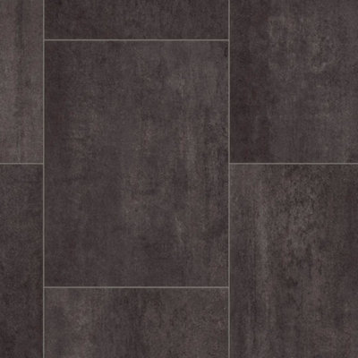 Furlong Flooring Versatility III Stone Tile Vinyl (Hollyhock, 4m x 3m)