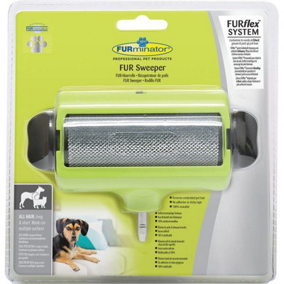 FURminator Pet Hair Remover Roller FURflex to Sweep Away and Trap ...