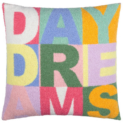 Furn Daydreams Tufted Boucle Cushion Cover, Multicoloured
