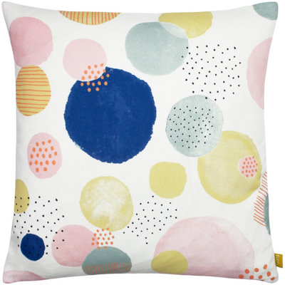 furn. Dottol Geometric Circle Pattered Recycled Polyester Filled ...