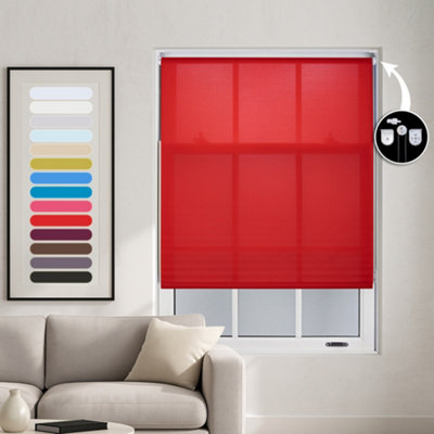 Furnished Made to Measure Day Light Roller Blinds with Metal Fittings ...