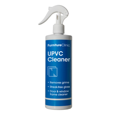 Furniture Clinic 500ml UPVC Cleaner Spray, Clean PVC Composite Doors ...