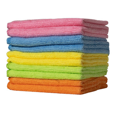 Furniture Clinic Coloured Microfibre Cloths