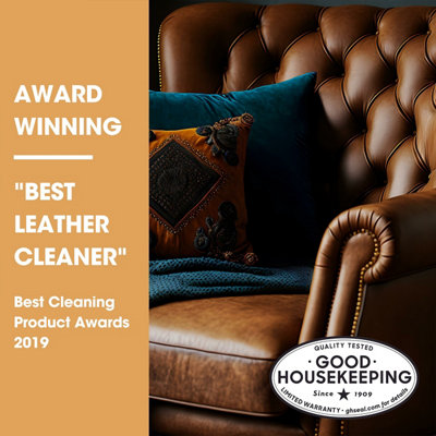 Furniture Clinic Complete Leather Care Kit including Cleaner ...