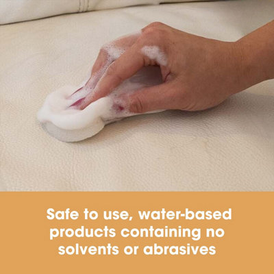 Furniture Clinic Complete Leather Care Kit including Cleaner ...