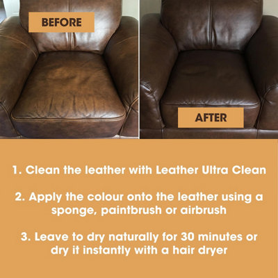 Leather furniture dye store