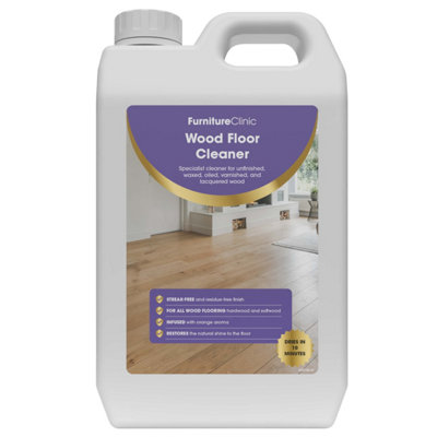 Furniture Clinic Wood Floor Cleaner 5L