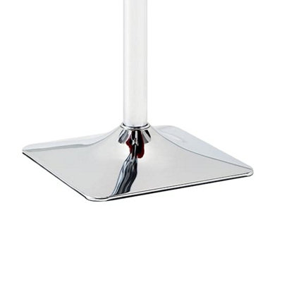 Furniture In Fashion Candid Curry Faux Leather Bar Stools With Chrome ...