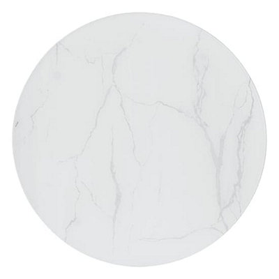 Furniture In Fashion Daytona Round Diva Glass Dining Table 4 Petra ...