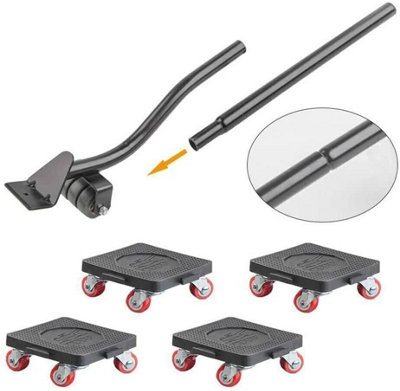 Furniture Transport Lifter Dolly Heavy Stuffs Sofa Bed Mover Moving ...