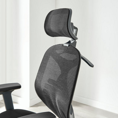 Furniturebox Anneka Grey Under Desk Cycle Bike Adjustable Office Chair ...