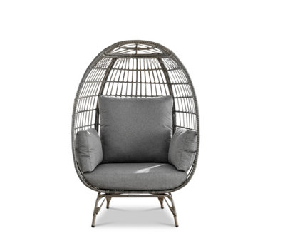 Rattan egg chair with legs store