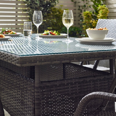 Bar top patio set store