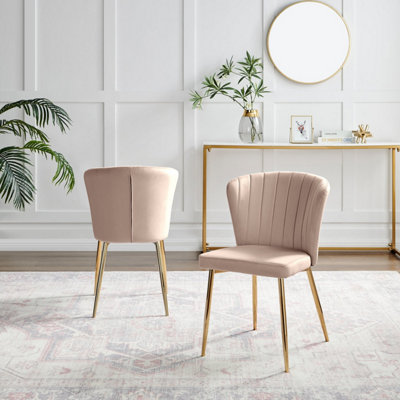 Pale pink chair store