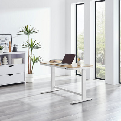 Furniturebox UK Office Standing Desk - Atticus Electric Height ...