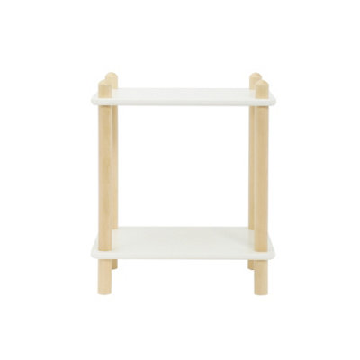 FurnitureHMD 2 Tier Household Shelf,Organiser Shelves,Storage Shelf ...