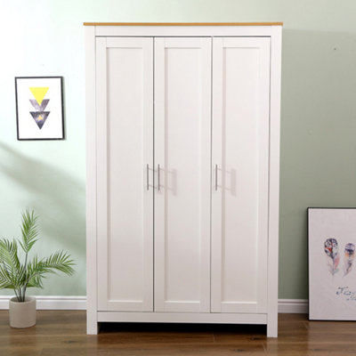 3 door wardrobe b&q store