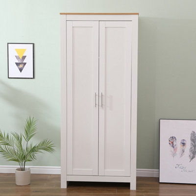 Wooden cupboard for bedroom store