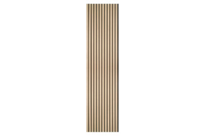 Fuse Acoustic Wooden Wall Panel in Natural Oak, 2.4m x 0.6m