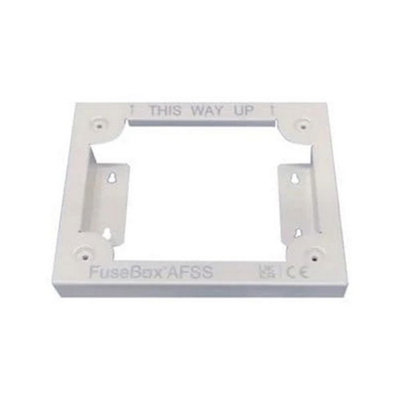 FUSEBOX AFSS14 14P SURFACE SPACER (METAL) 30mm (FOR 14 MODULE UNIT)