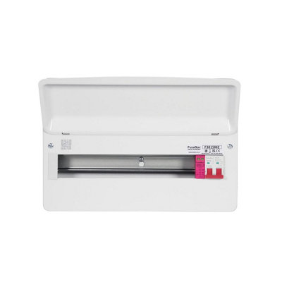 FuseBox F3015MZ 15 Way Consumer Unit With T2 SPD