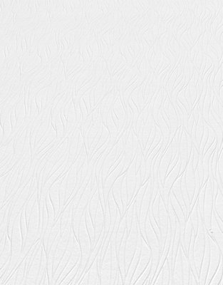 Fushion waves - Textured White Paintable Wallpaper - Paste the Wall