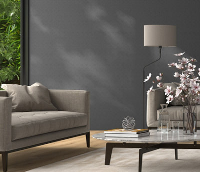 Fushion waves - Textured White Paintable Wallpaper - Paste the Wall