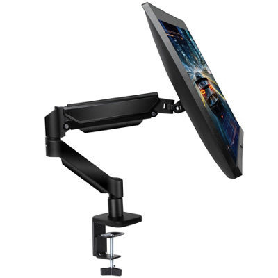 Futura Single Monitor Arm Desk Mount Gas Spring Bracket 13-32 Inch ...