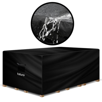 Futura Weatherproof Outdoor Covers Garden Furniture Cover Rip Resistant ...