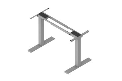 Futuro COMPACT adjustable by electric drive metal desk frame, height ...