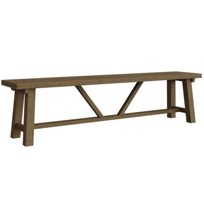 FWStyle 1.8M Solid Pine Dining Bench
