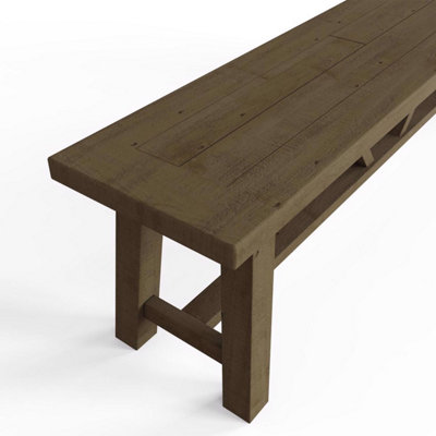 FWStyle 1.8M Solid Pine Dining Bench