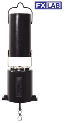 FXLab Battery Powered Mirror Ball Wind Chime Motor - Black | DIY at B&Q