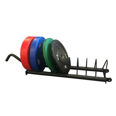 FXR Sports Bumper Plate Storage Trolley