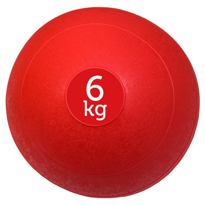 FXR Sports No Bounce Red Slam Ball 6kg