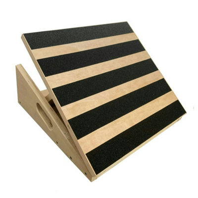 FXR Sports Wooden Incline Slant Board