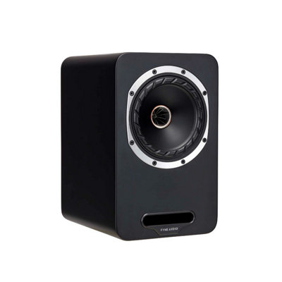 Fyne Audio Cubitt 5 Active Bookshelf Speakers - Compact High-Fidelity ...