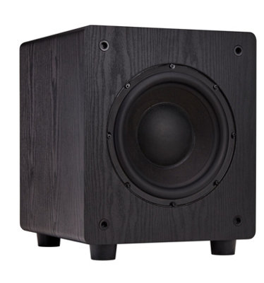 Fyne Audio F3-10 10-inch Subwoofer with 475W DDX Amplifier for Home Cinema.