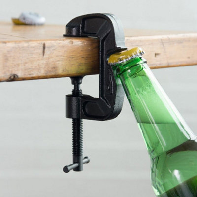 G-Clamp Bottle Opener, 30 Bar Games Drink Mats & Playing Card Drink ...