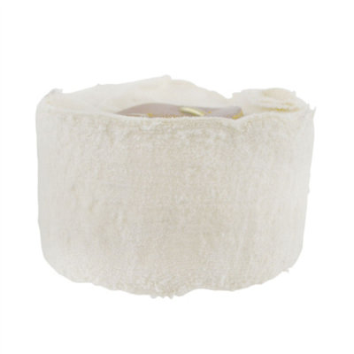 G Loose Unstitched Floppy Final Polishing Mop 4" x 2" 4 Row With ...