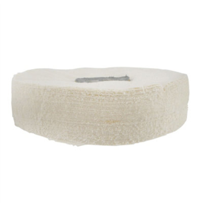 G Loose Unstitched Floppy Final Polishing Mop 6" x 1" 2 Row With ...