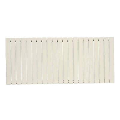 G-Rad Cream Double Flat Panel Designer Column Horizontal Radiator - (H ...