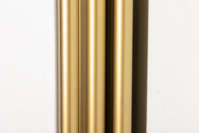 G-Rad Gold Triple Column Horizontal Cast Iron Radiator - (H) 600 x (W ...
