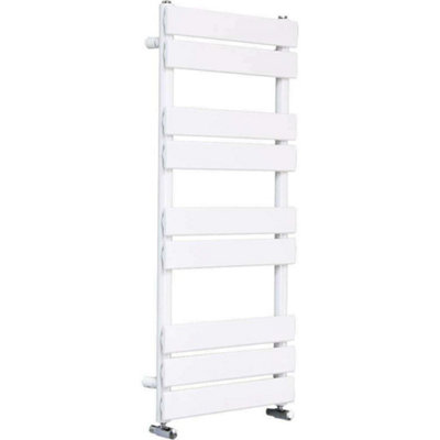 G-Rad White Flat Panel Towel Rail Radiator - 1000x450mm