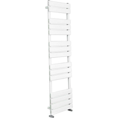 G-Rad White Flat Panel Towel Rail Radiator - 1600x450mm