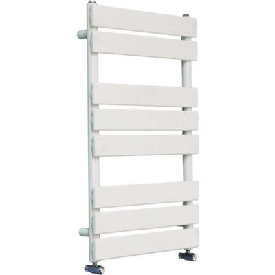 G-Rad White Flat Panel Towel Rail Radiator - 800x450mm