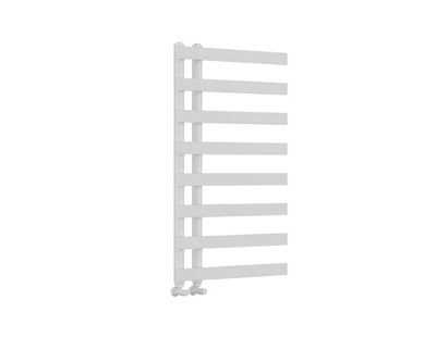 G-Rad White Ladder Towel Rail Radiator - 800x500mm