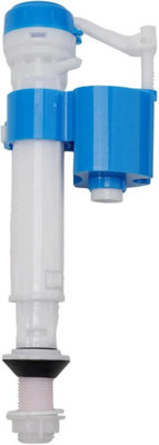 G12 Bottom Inlet Toilet Fill Valve, Height Adjustable, Silent Operation