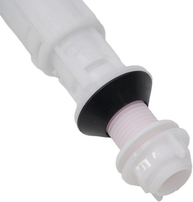 G12 Bottom Inlet Toilet Fill Valve, Height Adjustable, Silent Operation