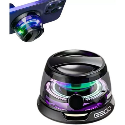 G200 Wireless Magnetic Bluetooth Phone Stand Gaming LED Speaker